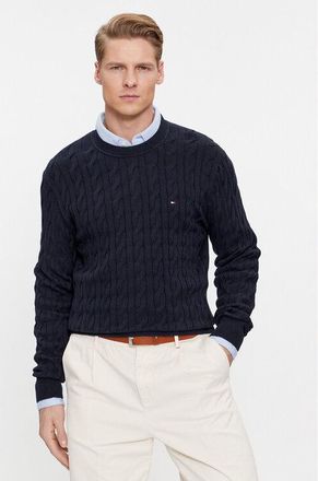 Tommy Hilfiger Pullover MW0MW33132 Dunkelblau Relaxed Fit
