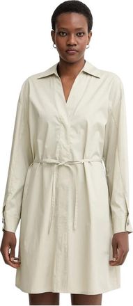 A|X Armani Exchange Damen, Kleider, Beige, SGr&ouml;&szlig;e