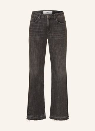 BA&SH Ba&Sh Flared Jeans Fadou schwarz