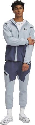 Under Armour Unstoppable Jogginghosen f&uuml;r Herren (Grau/Blau/Schwarz)