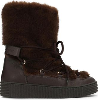 Kazar Kastanie Plateau-Stiefelette - - Shoes - Damen - Braun - 40 EU