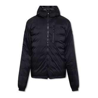 Canada Goose Lodge Hoodie - - Jackets - Herren - Schwarzk - XS