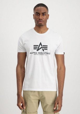 Alpha Industries T-Shirt Basic T-Shirt BL 2 Pack
