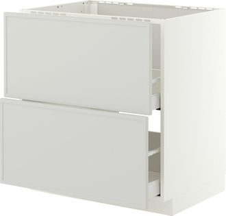 IKEA METOD / MAXIMERA Unterschr. f Sp&uuml;le/2 Fronten/2Sch