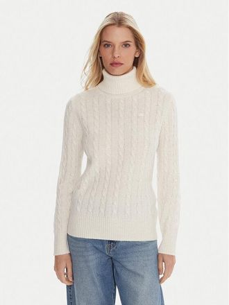 Kappa Rollkragenpullover Hevia 621118W &Eacute;cru Regular Fit