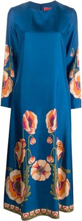 La DoubleJ Femme, Robes, Bleu, Taille: 44 FR La Double J Robes