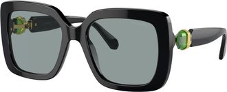 Swarovski unisex, Accessoires, Noir, Taille: 55 MM 0Sk6001