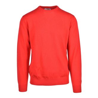MC2 Saint Barth Pullover mit Rundhalsausschnitt - - Knitwear - Herren - Rot - L