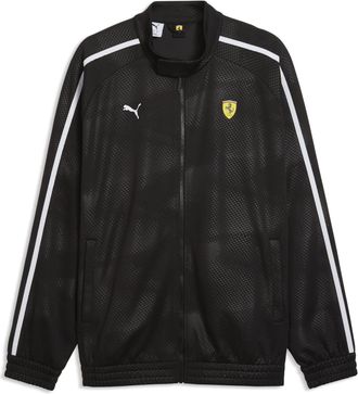 Puma Veste de surv&ecirc;tement oversize T7 Scuderia Ferrari Homme, Accessoires, Noir, XXL