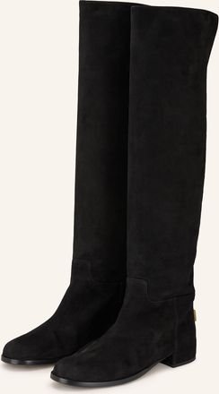 Dolce & Gabbana Stiefel schwarz