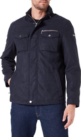 Bugatti Herren 377200-39018 Jacken, marine-390, 28 EU