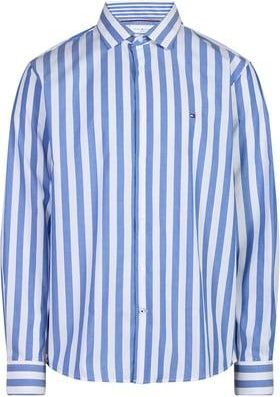 Tommy Hilfiger Chemise Slim fit ray&eacute; en coton m&eacute;lang&eacute;