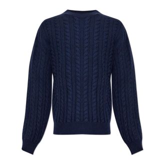 A.P.C. Stendhal Pullover - - Knitwear - Herren - Blau - M
