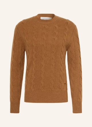 Ami Ami Paris Pullover Aus Merinowolle braun