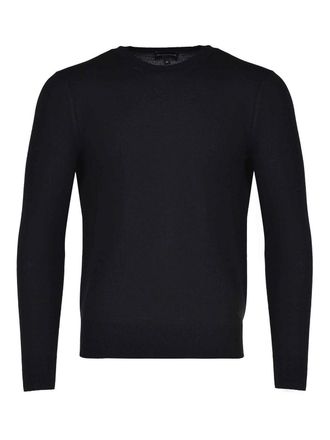 Emporio Armani Pull Col Rond - Noir