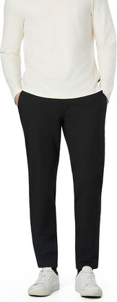 Brax Brax Herren Hose schwarz Mikrofaser