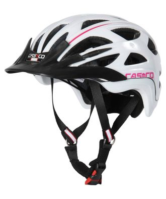 CASCO Kinder Activ 2 Fahrradhelm, wei&szlig;,S