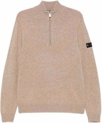 Peuterey Rundhalspullover - Beige