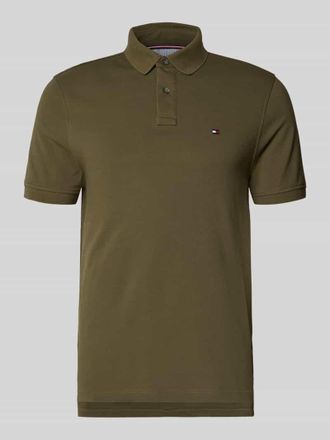 Tommy Hilfiger Regular Fit Poloshirt aus Baumwoll-Mix