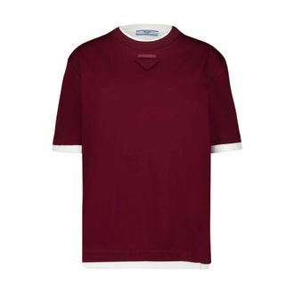 Prada Damen, Oberteile, Rot, XSGr&ouml;&szlig;e