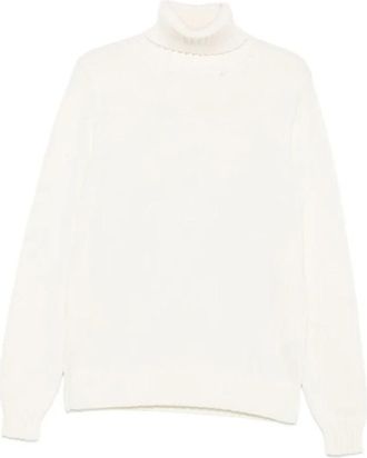 FILIPPO DE LAURENTIIS Homme, Pulls, Beige, Taille: XL Pull &agrave; col roul&eacute;