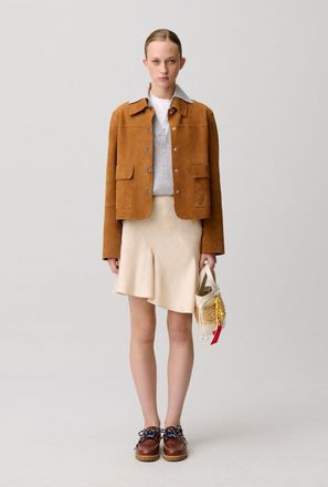 Claudie Pierlot Asymmetrischer kurzer Rock