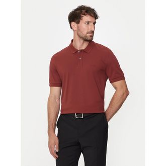HUGO BOSS Poloshirt Pallas 50468301 Rot Regular Fit