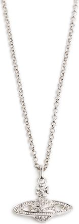 Vivienne Westwood Collier cha&icirc;ne en laiton