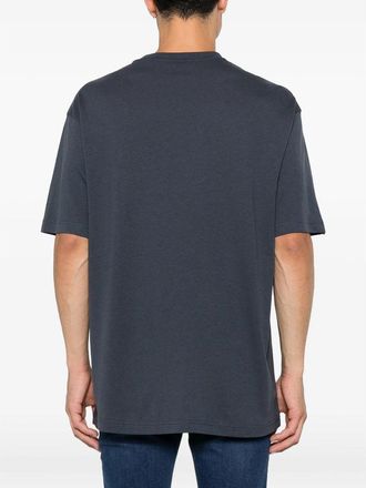 HUGO BOSS Cotton Jersey T-Shirt - Gray