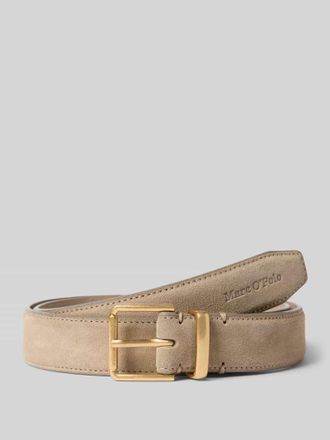 Marc O'Polo G&uuml;rtel aus echtem Rindsleder mit Dornschlie&szlig;e Modell CARINA