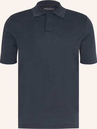 Marc O'Polo Marc Opolo Piqu&eacute;-Poloshirt blau