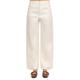 Tela Femme, Pantalons, Beige, Taille: 40 FR Pantalon Tela