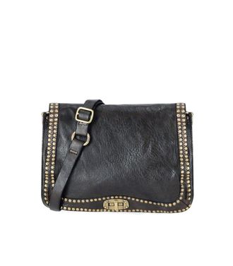 Campomaggi SAC &Agrave; BANDOULI&Egrave;RE PAOLA GRIS ANTHRACITE CAMPOMAGGI