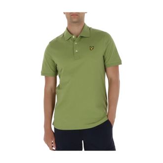 Lyle & Scott Polo Shirt - - Tops - Herren - Gr&uuml;n - S