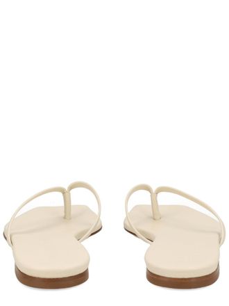 Aeyde Renee Sandal - Ivory