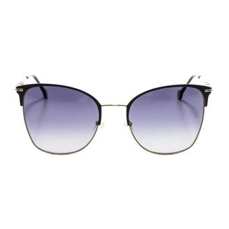 Carolina Herrera Femme, Accessoires, Multicolore, Taille: ONE Size Oval Metal Lunettes de soleil