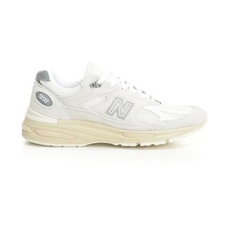 New Balance Femme, Sport, Blanc, Taille: 35 EU 991 V2 Baskets