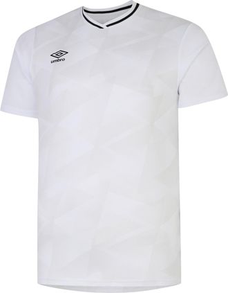 Umbro Triassic Trikot f&uuml;r Herren kurz&auml;rmlig (Wei&szlig;/Himmelblau)