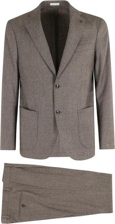 Breras Milano Breras, Homme, Costumes, Brun, Taille: 3XL Costume Cremona