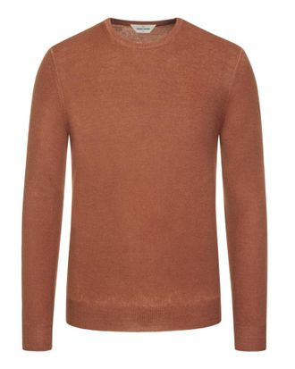 Gran Sasso Leichter Pullover aus Merinowolle in Vintage-Optik in
