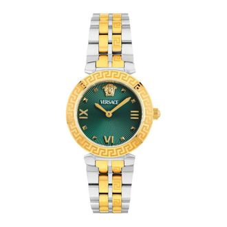Versace Femme, Accessoires, Vert, Taille: ONE Size Daphnis Watch