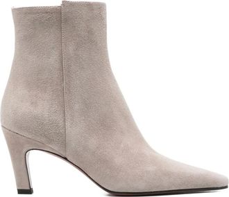 Roberto Festa Milano Femme, Chaussures, Beige, Taille: 37 EU Bottes &agrave; talon