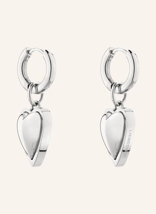 Liebeskind Liebeskind Creolen Aus Edelstahl silber