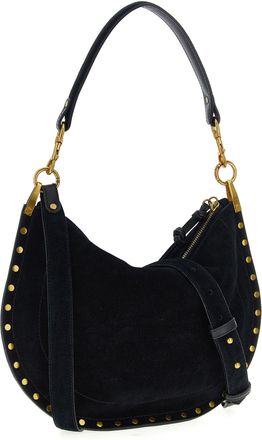Isabel Marant Oskan Shoulder Bag - Black