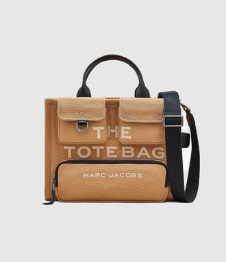 Marc Jacobs Sac The Cargo Medium Tote Camel