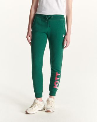 Jott Jogging en coton biologique Vert fonc&eacute; Valparaiso - Taille XXL