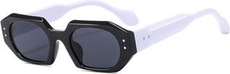 Generic Lunettes De Soleil Dext&eacute;rieur For Hommes, Conduite, Vacances, Navetteurs, Femmes, Sport(White)