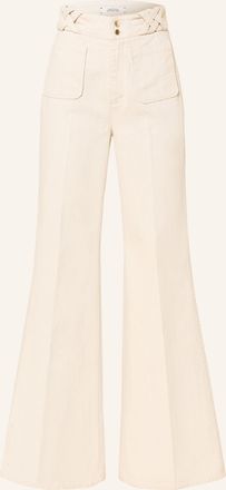 Dorothee Schumacher Dorothee Schumacher Flared Jeans Summer Of Love weiss