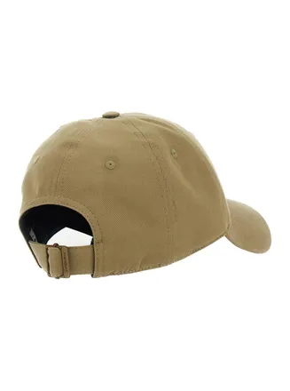 Saint Laurent 816871 Logo-Embroidered Cotton Baseball Cap - Beige