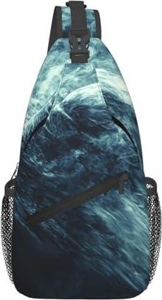 Generic Smoky American Eagle Sac &agrave; bandouli&egrave;re de voyage pour homme Sac &agrave; dos de randonn&eacute;e